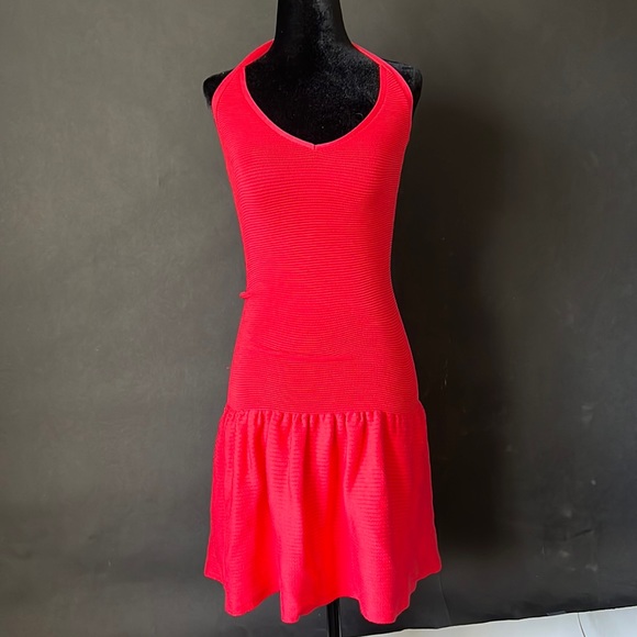 Victoria's Secret | Dresses | Red Flair Dress | Poshmark